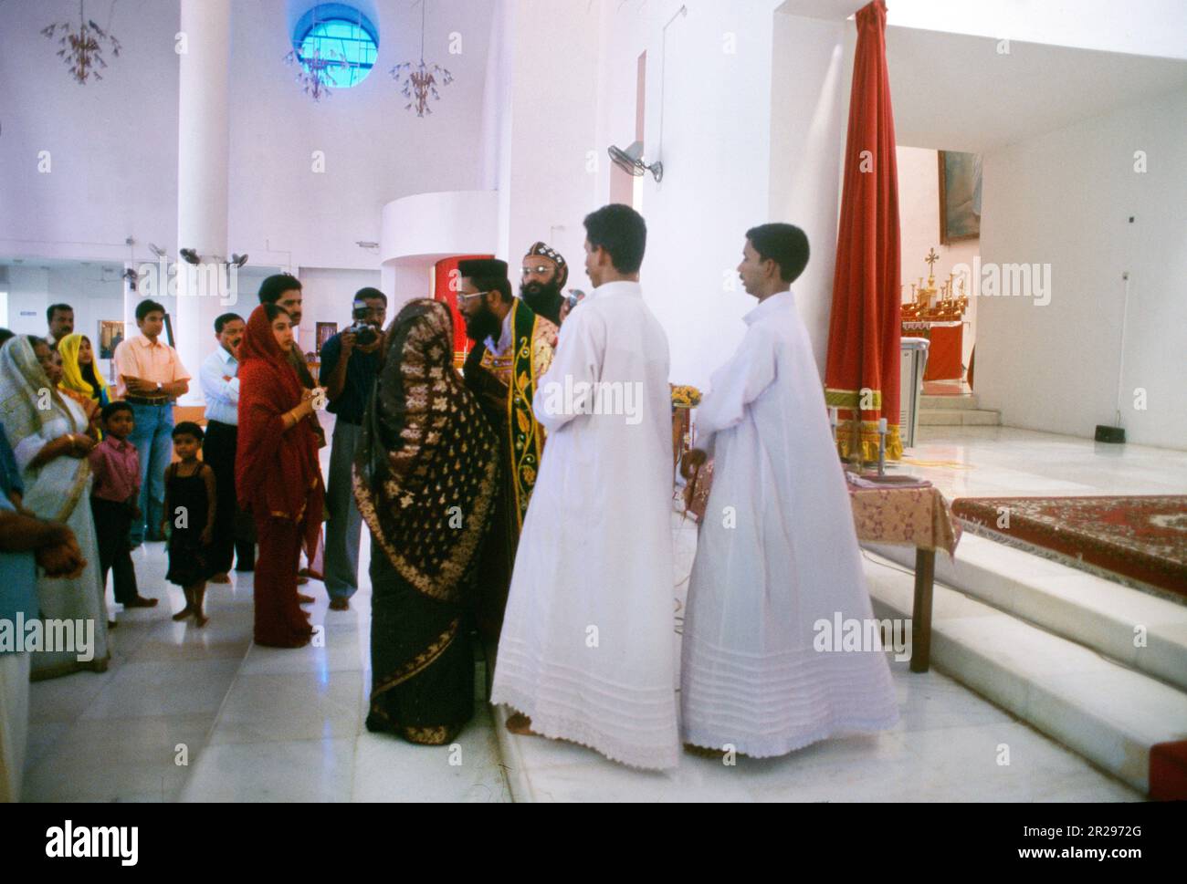 Kerala India Parumala Congregation In St Peter's Malakara Orthodox ...