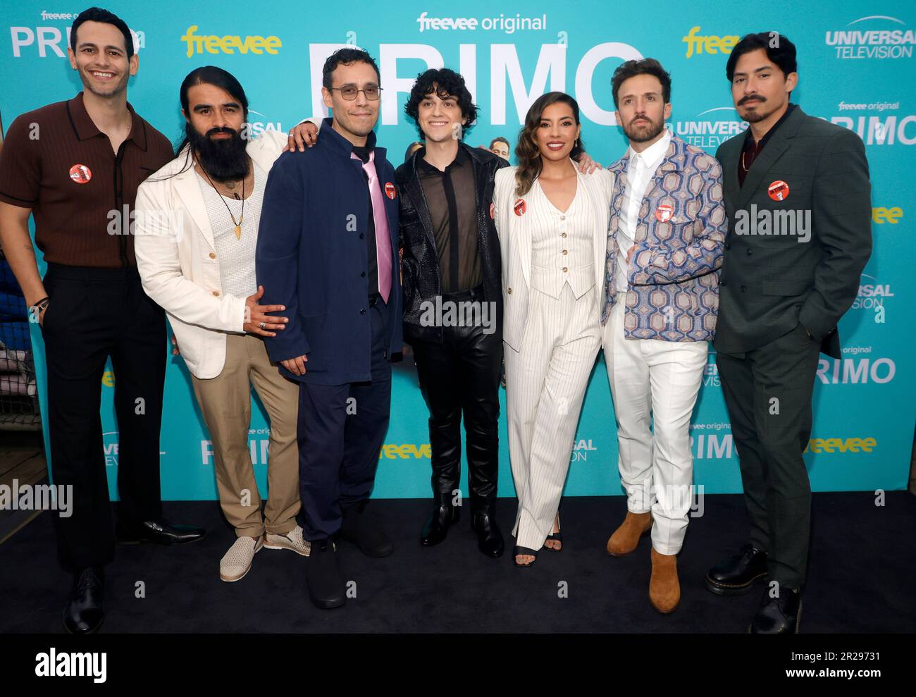 Santa Monica, Ca. 17th May, 2023. Johnny Rey-Diaz, Efrain Villa ...