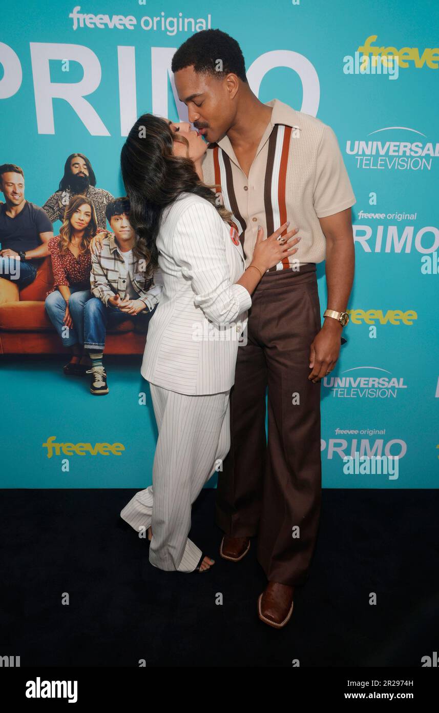 Santa Monica, Ca. 17th May, 2023. Christina Vidal, Marcus Emanuel ...