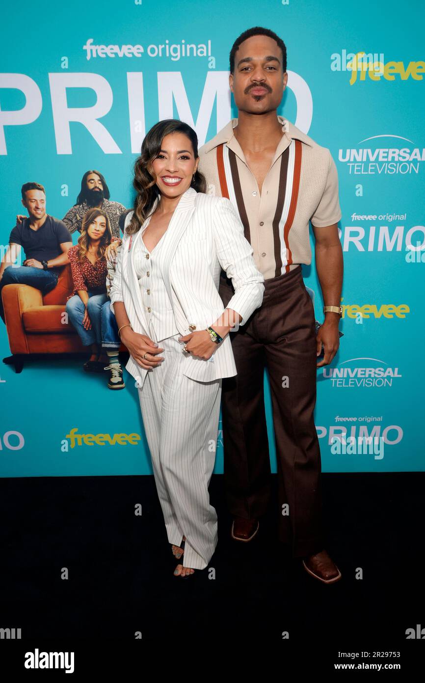 Santa Monica, Ca. 17th May, 2023. Christina Vidal, Marcus Emanuel ...