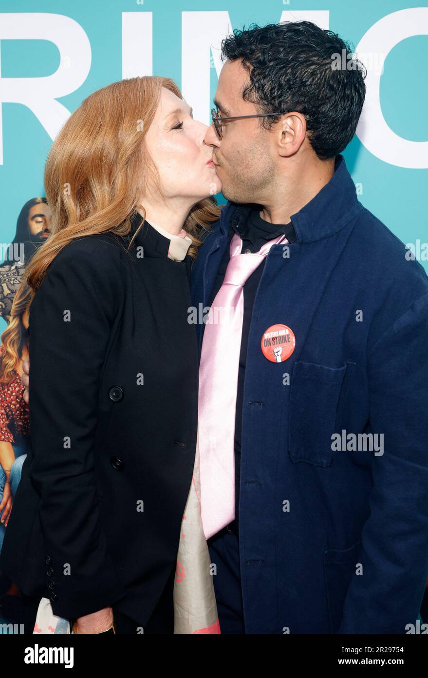 Santa Monica, Ca. 17th May, 2023. Jennifer Lee Laks, Jonathan Medina at ...