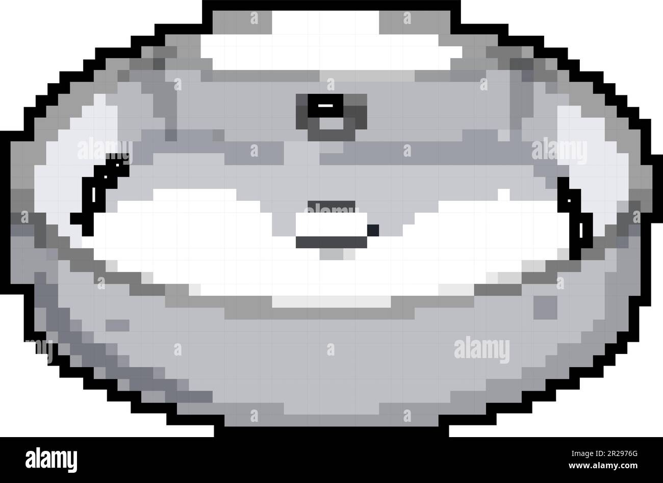 faucet sink ceramic game pixel art vector illustration Stock Vector ...