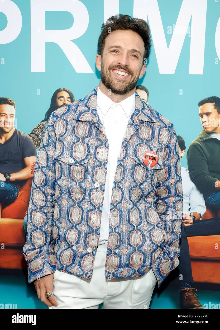 Santa Monica, Ca. 17th May, 2023. Henri Esteve at the Amazon Freevee ...