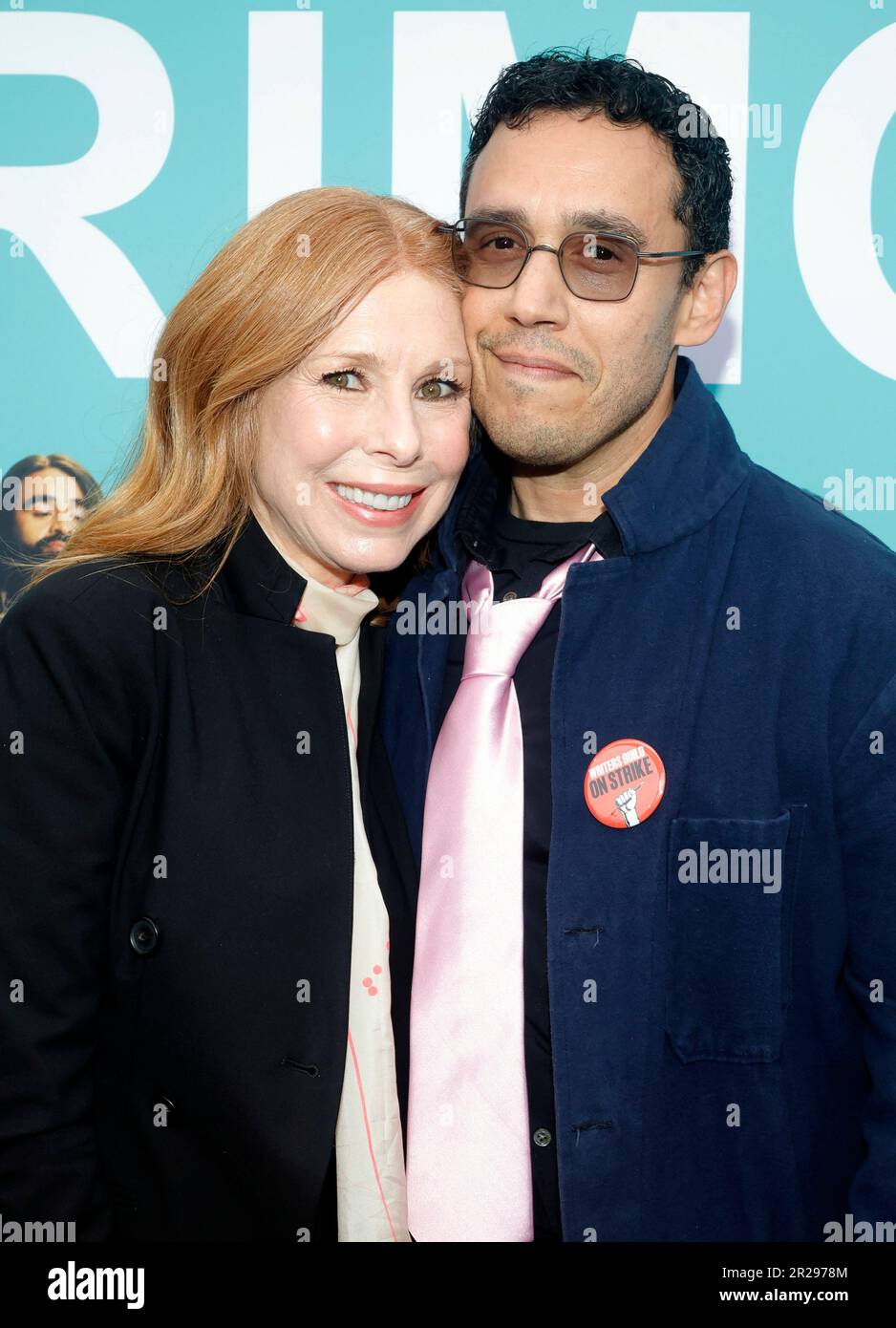 Santa Monica, Ca. 17th May, 2023. Jennifer Lee Laks, Jonathan Medina at ...