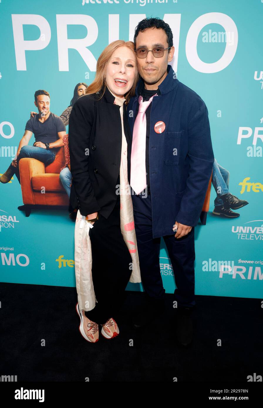 Santa Monica, Ca. 17th May, 2023. Jennifer Lee Laks, Jonathan Medina at ...