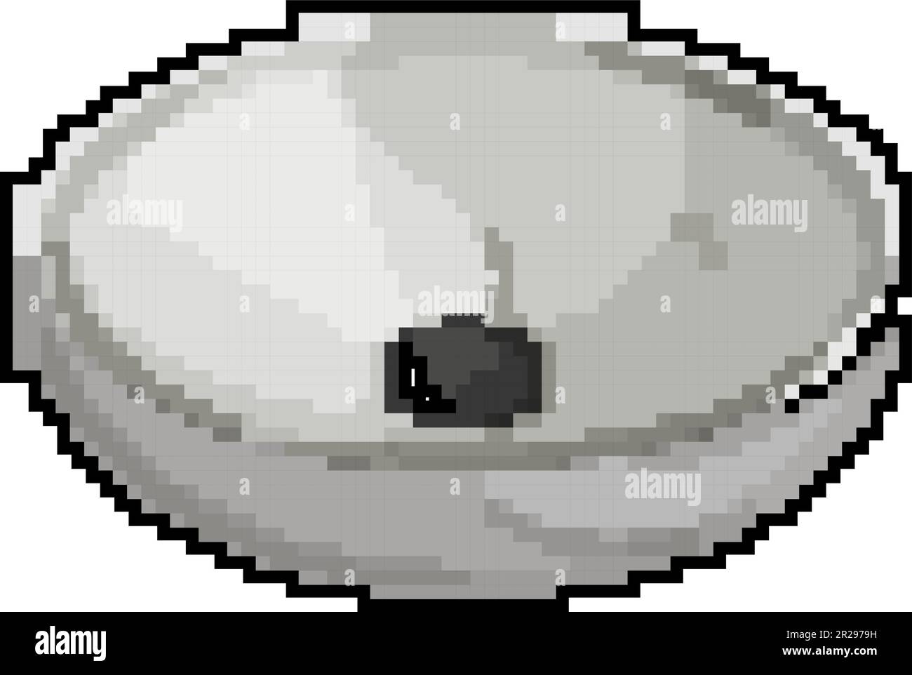 clean sink ceramic game pixel art vector illustration Stock Vector ...