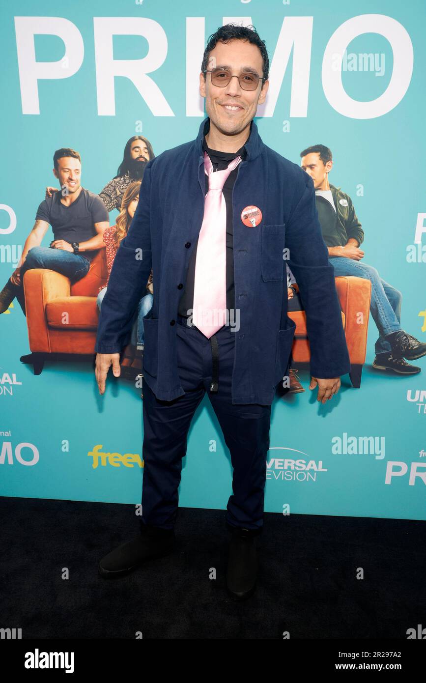 Santa Monica, Ca. 17th May, 2023. Jonathan Medina at the Amazon Freevee ...