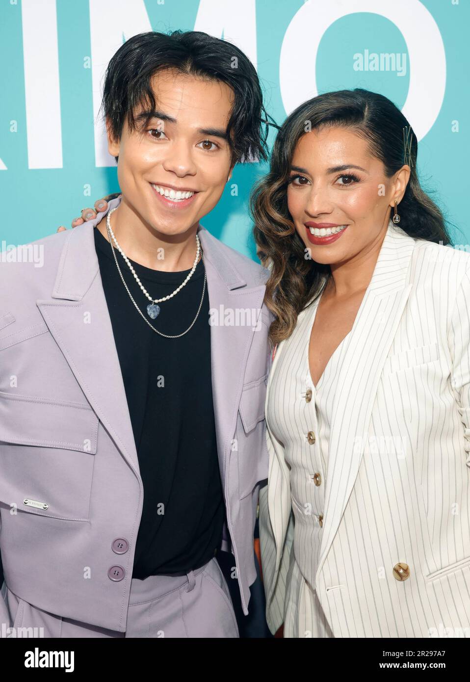 Santa Monica, Ca. 17th May, 2023. Martin Martinez, Christina Vidal at ...