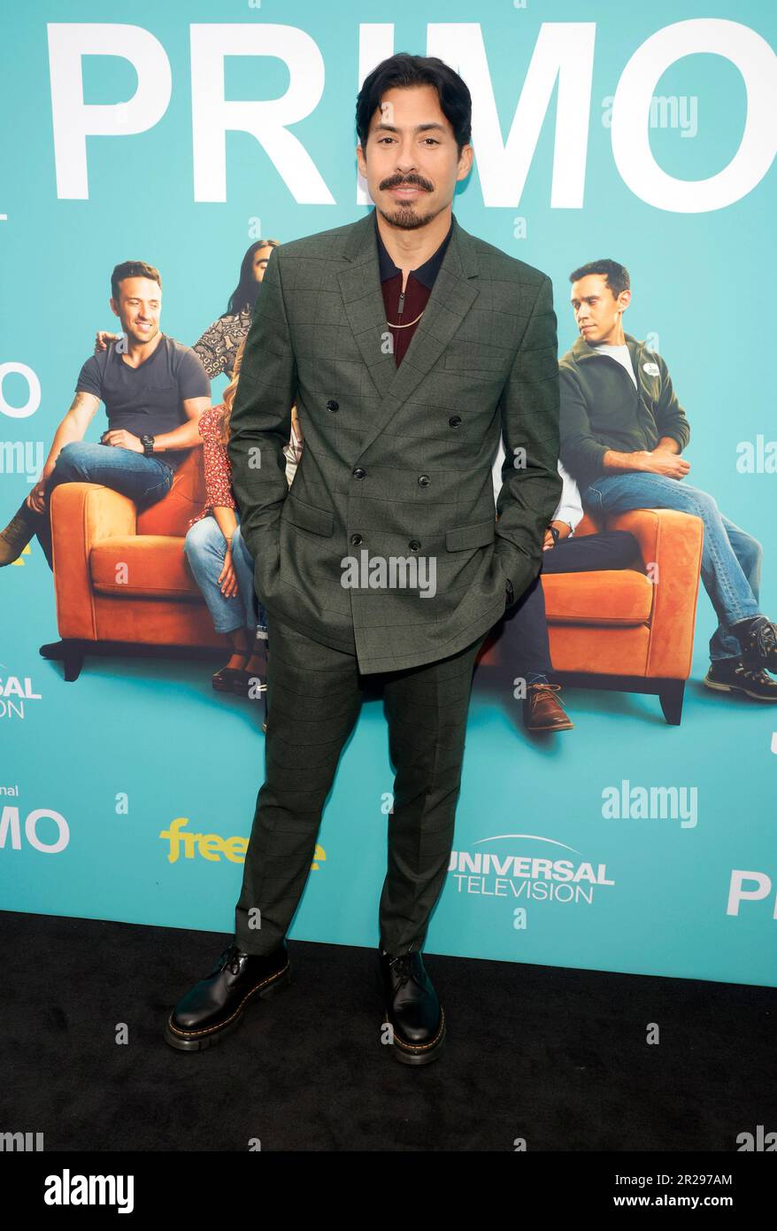 Santa Monica, Ca. 17th May, 2023. Carlos Santos at the Amazon Freevee ...