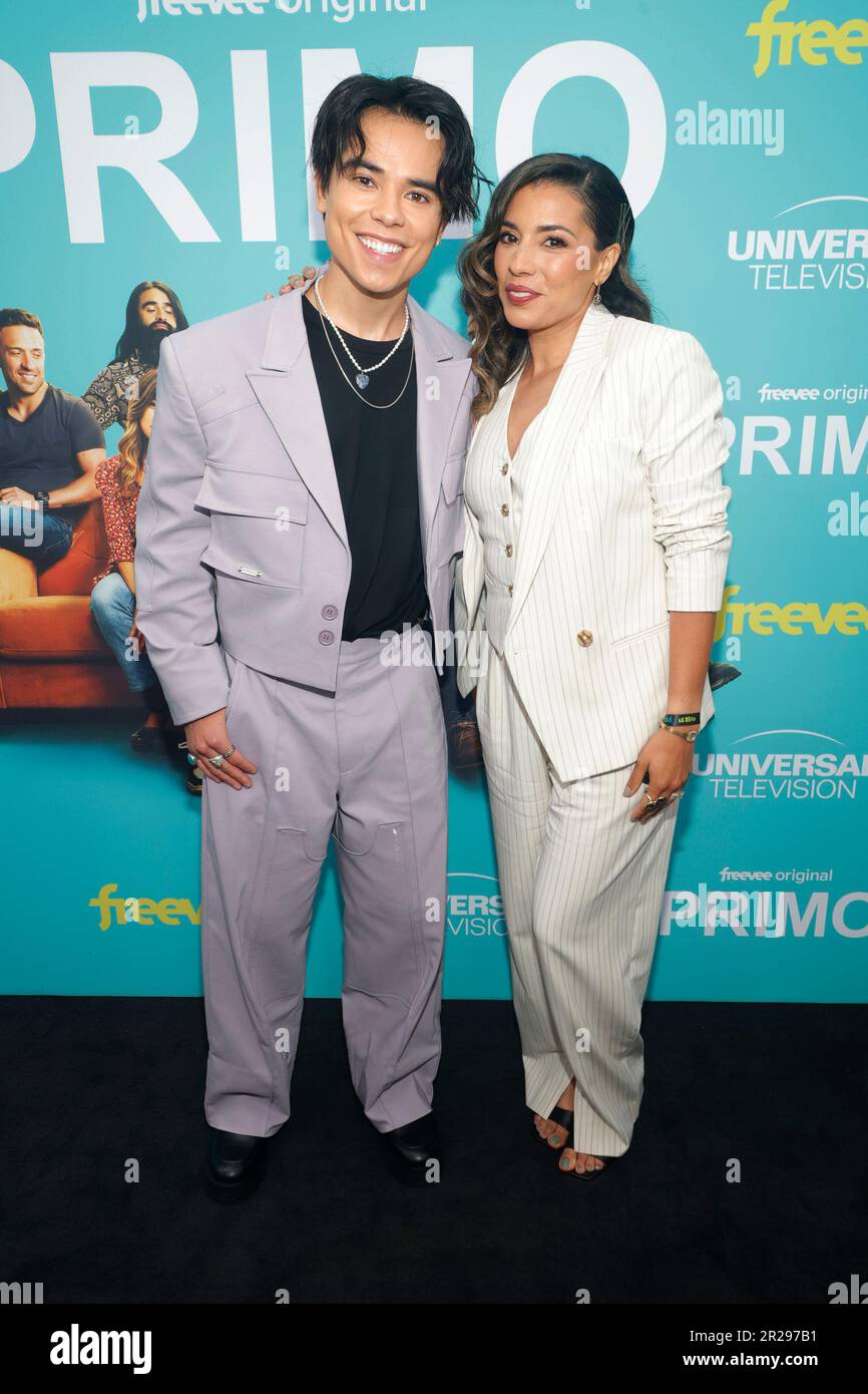 Santa Monica, Ca. 17th May, 2023. Martin Martinez, Christina Vidal at ...