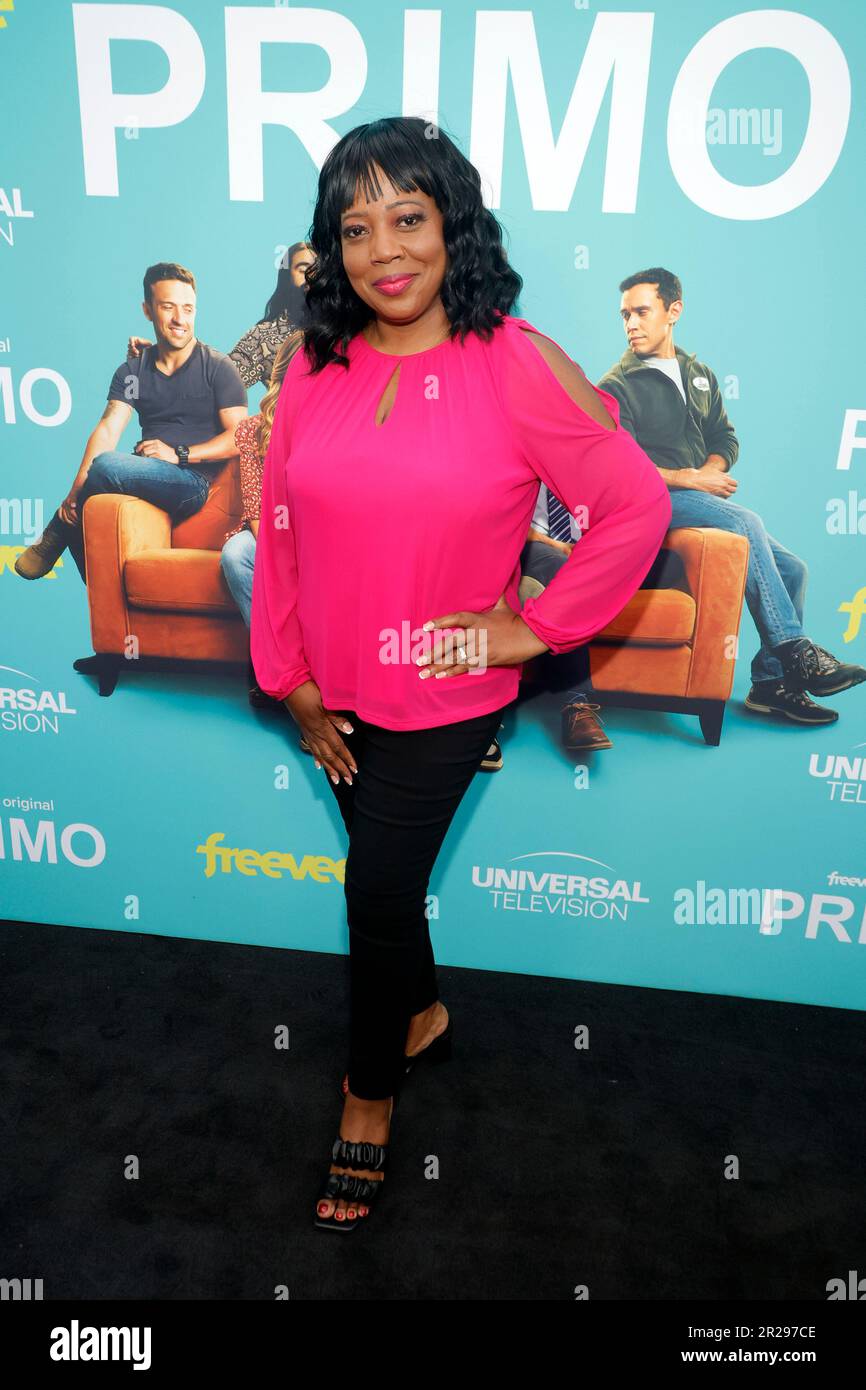 Santa Monica, Ca. 17th May, 2023. Mimi Fletcher at the Amazon Freevee ...