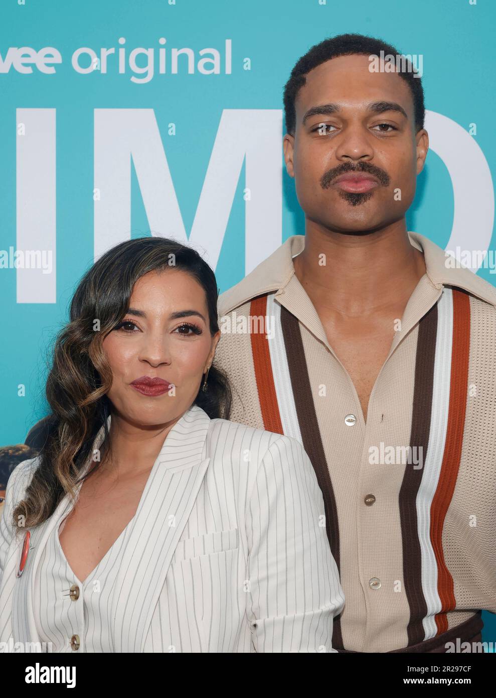 Santa Monica, Ca. 17th May, 2023. Christina Vidal, Marcus Emanuel ...