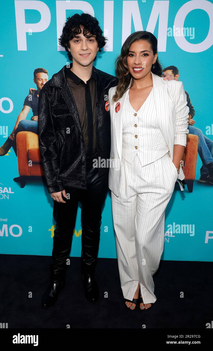 Santa Monica, Ca. 17th May, 2023. Ignacio Diaz-Silverio, Christina ...