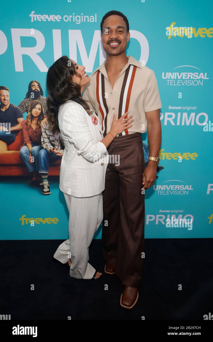 Santa Monica, Ca. 17th May, 2023. Christina Vidal, Marcus Emanuel ...