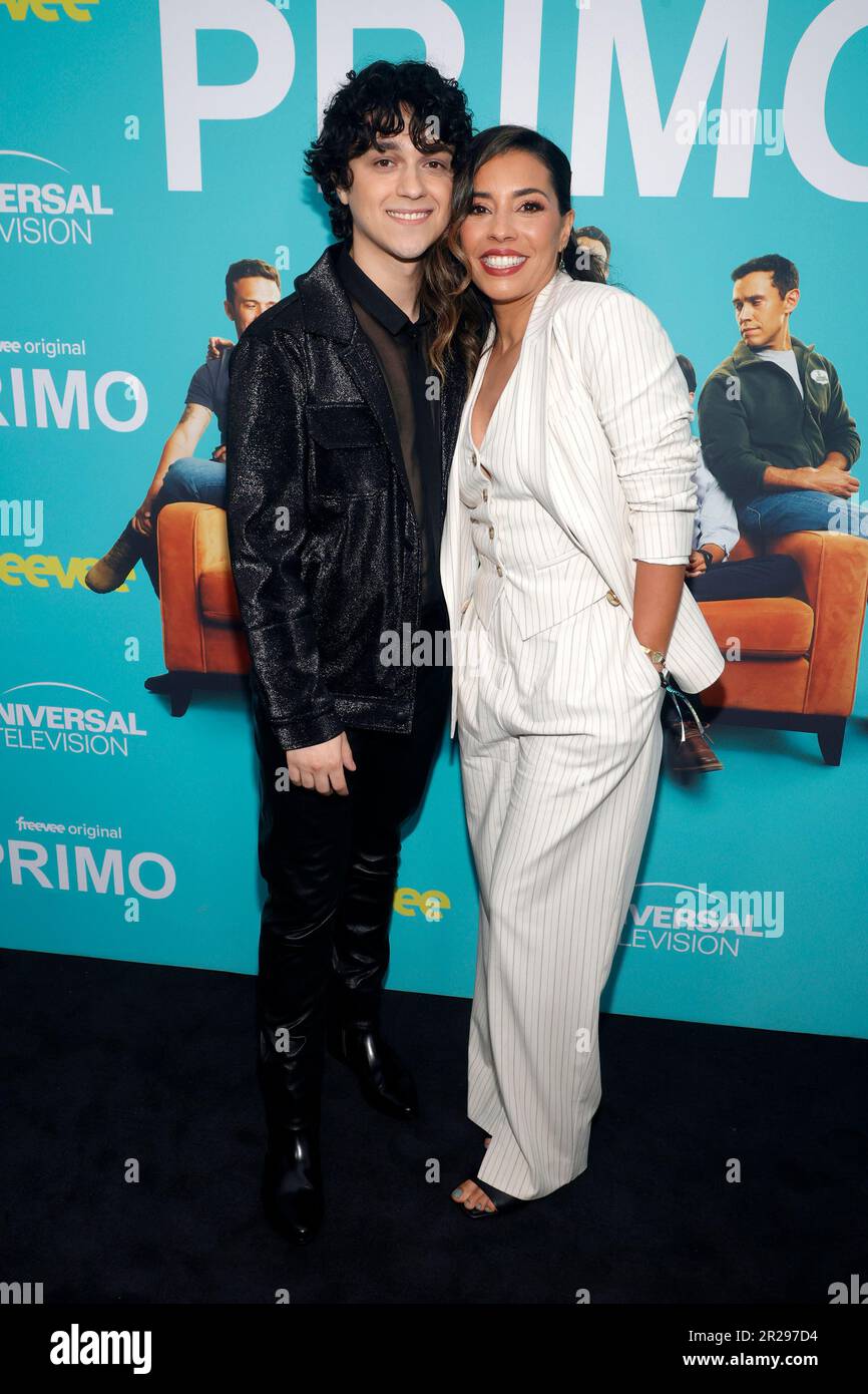 Santa Monica, Ca. 17th May, 2023. Ignacio Diaz-Silverio, Christina ...