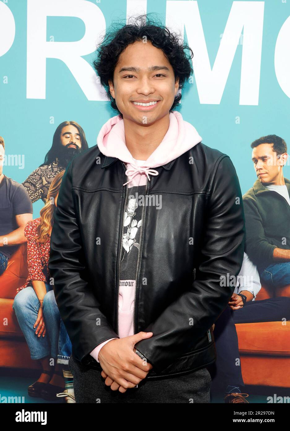 Santa Monica, Ca. 17th May, 2023. Nigel Siwabessy at the Amazon Freevee ...