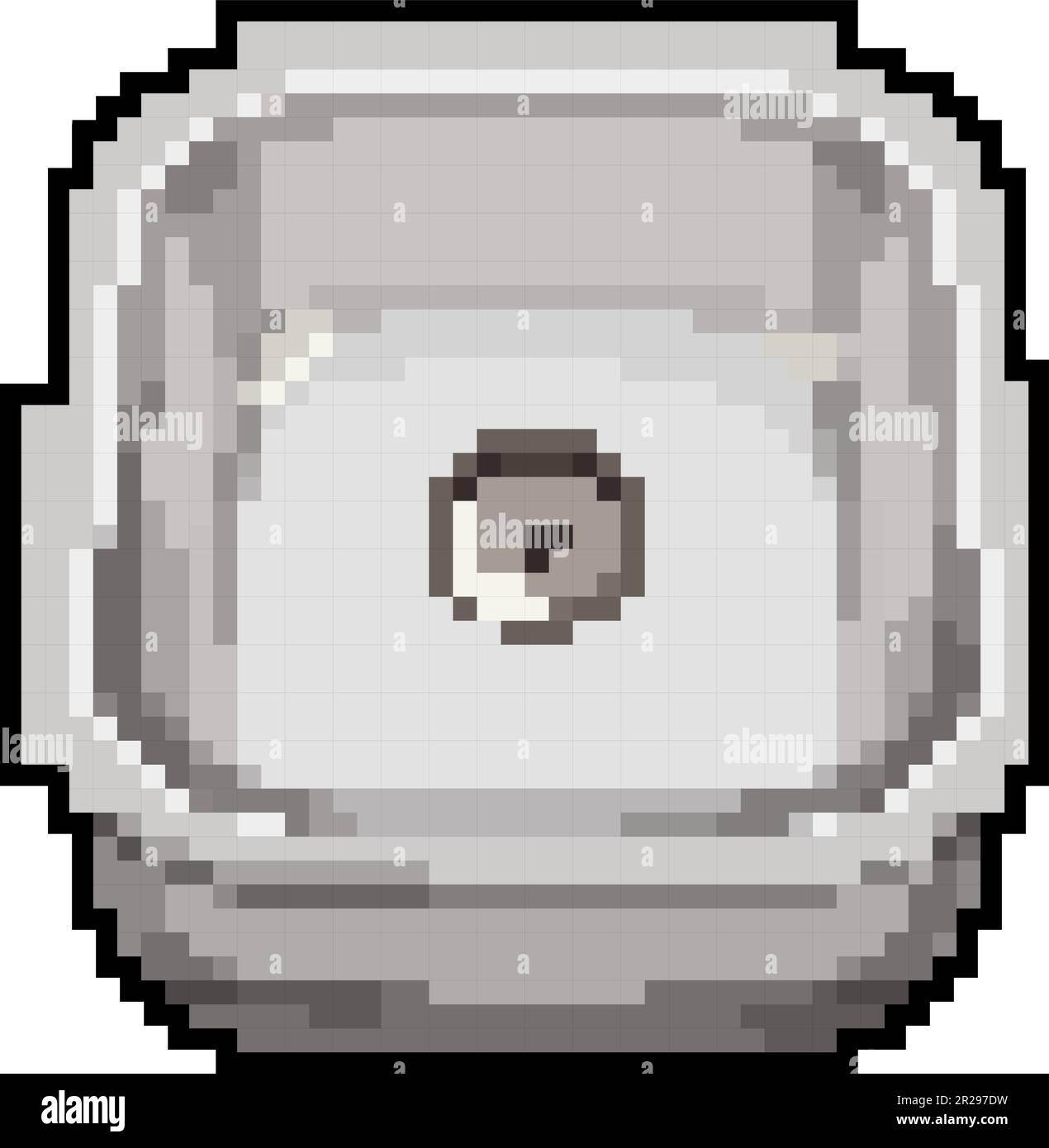 Beautiful interior of modern bathroom with sink and toilet Stock Vector ...