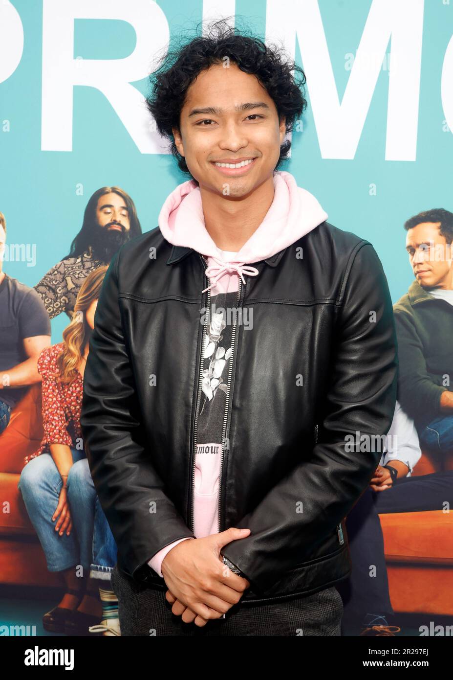 Santa Monica, Ca. 17th May, 2023. Nigel Siwabessy at the Amazon Freevee ...