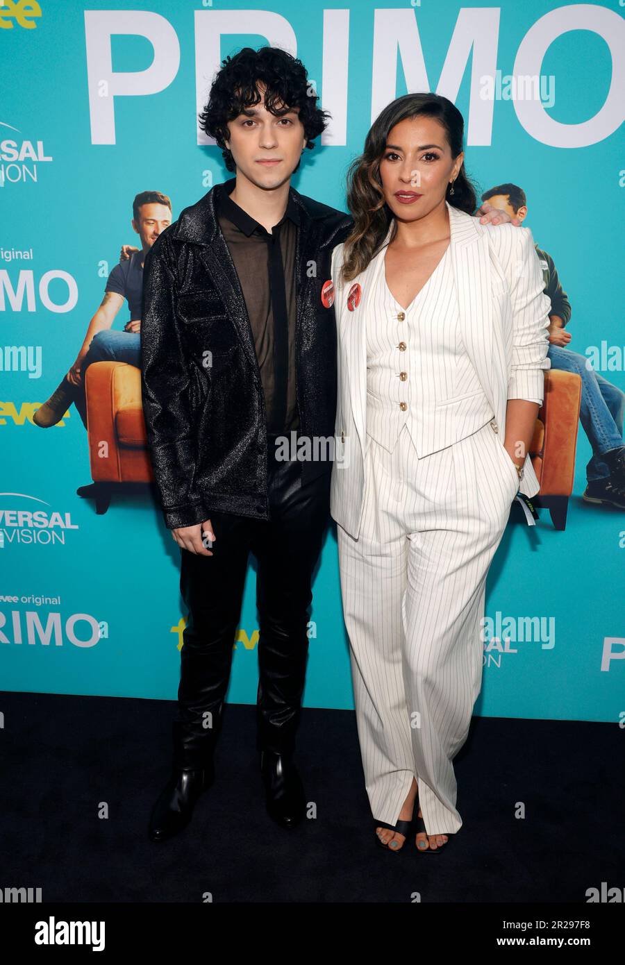 Santa Monica, Ca. 17th May, 2023. Ignacio Diaz-Silverio, Christina ...