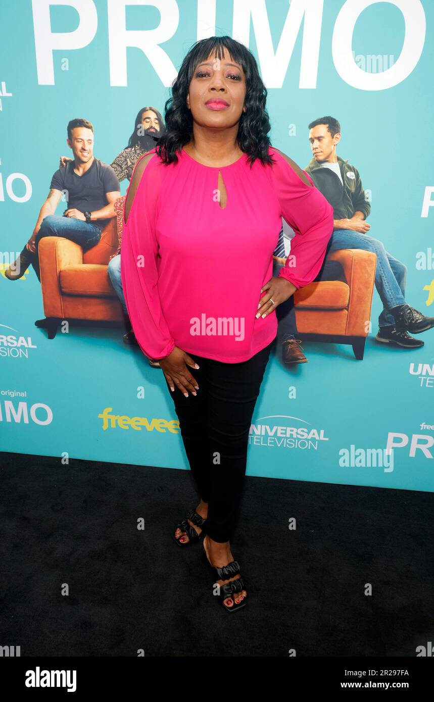 Santa Monica, Ca. 17th May, 2023. Mimi Fletcher at the Amazon Freevee ...