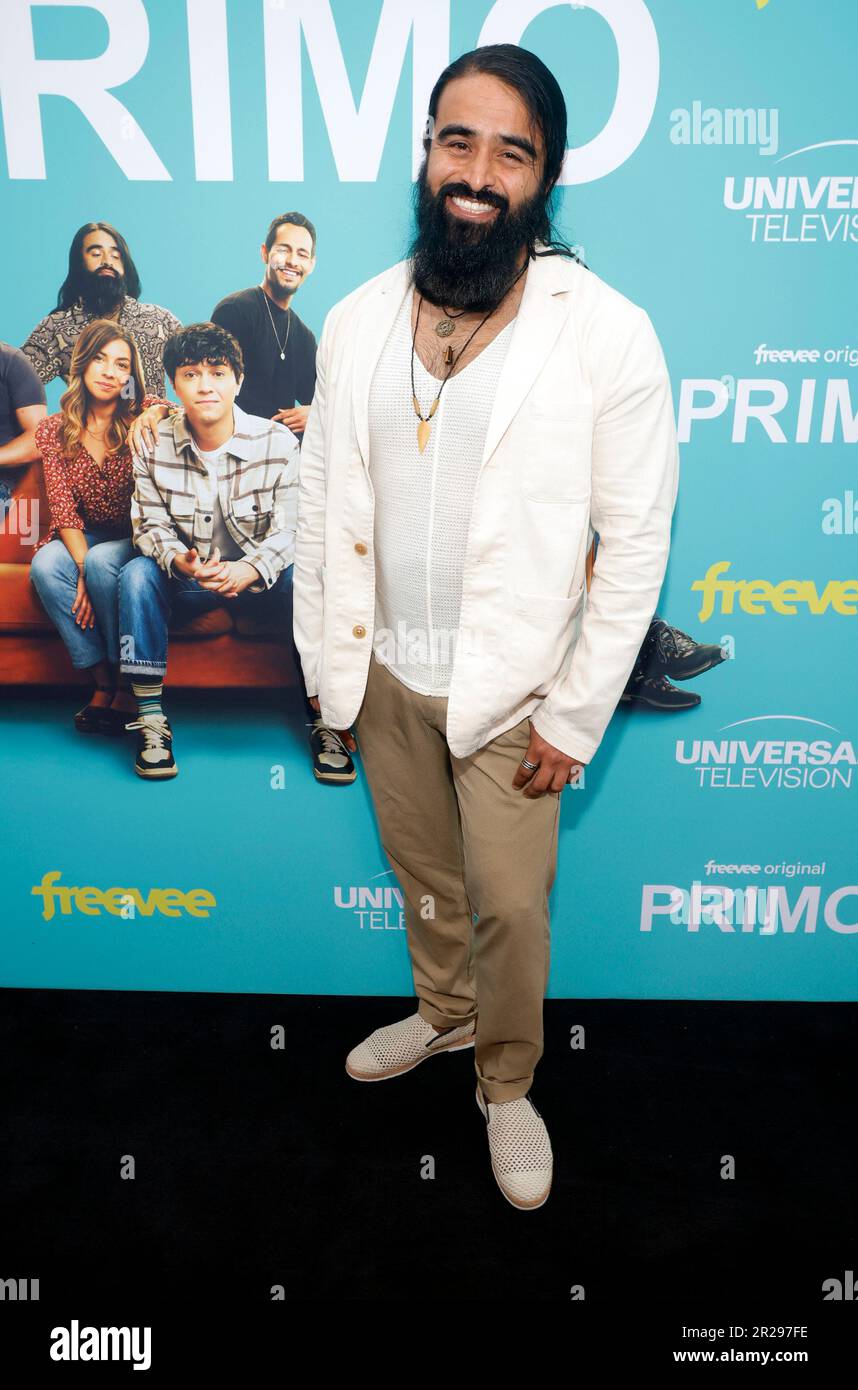 Santa Monica, Ca. 17th May, 2023. Efrain Villa at the Amazon Freevee ...