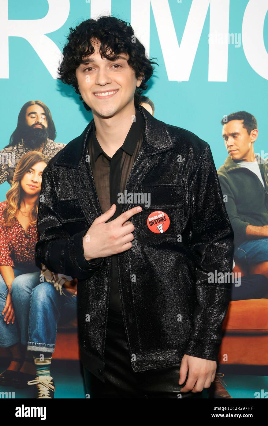 Santa Monica, Ca. 17th May, 2023. Ignacio Diaz-Silverio at the Amazon Freevee 'Primo' TV Series ...