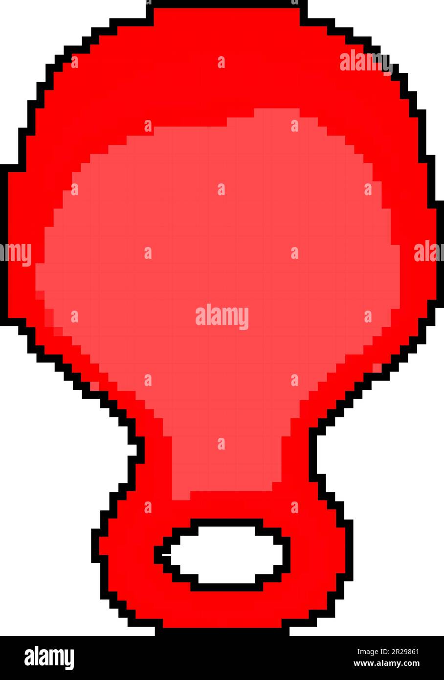Winter Sled Snow Game Pixel Art Vector Illustration Stock Vector Image And Art Alamy