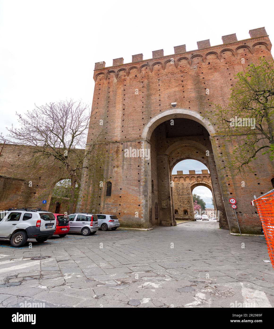 Via enea silvio piccolomini hi-res stock photography and images - Alamy