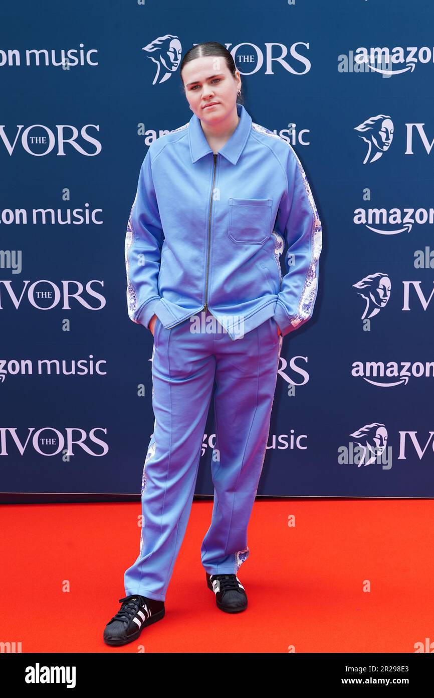venbee arriving for the annual Ivor Novello Awards at Grosvenor House ...