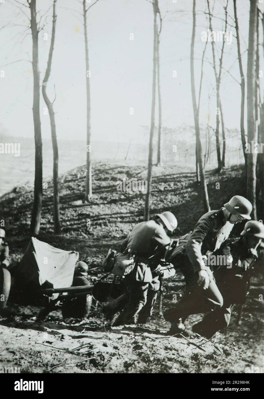 WW2 - WWII, second world war, german soldiers, in Koln Germany - 1939 ...