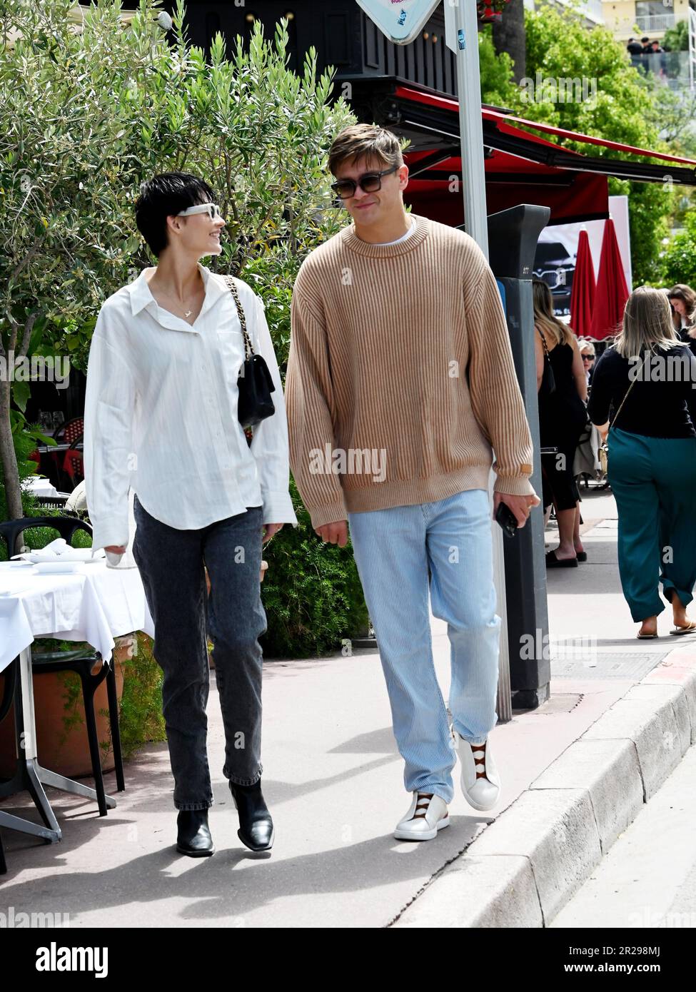 Cannes, France. 18th May, 2023. 76th Cannes Film Festival 2023, day 3 ...