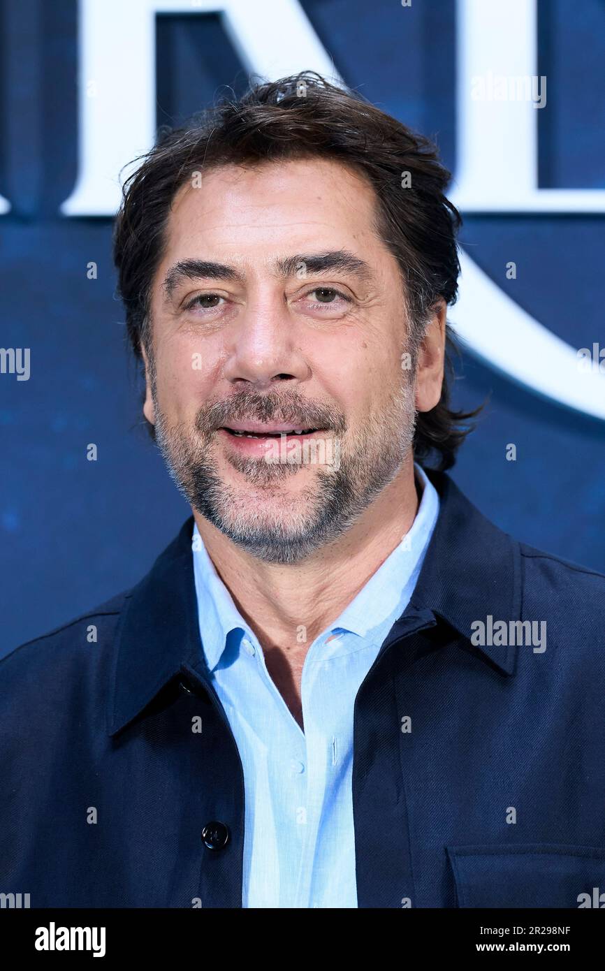 Madrid. Spain. 20230518, Javier Bardem attends ‘The Little Mermaid ...