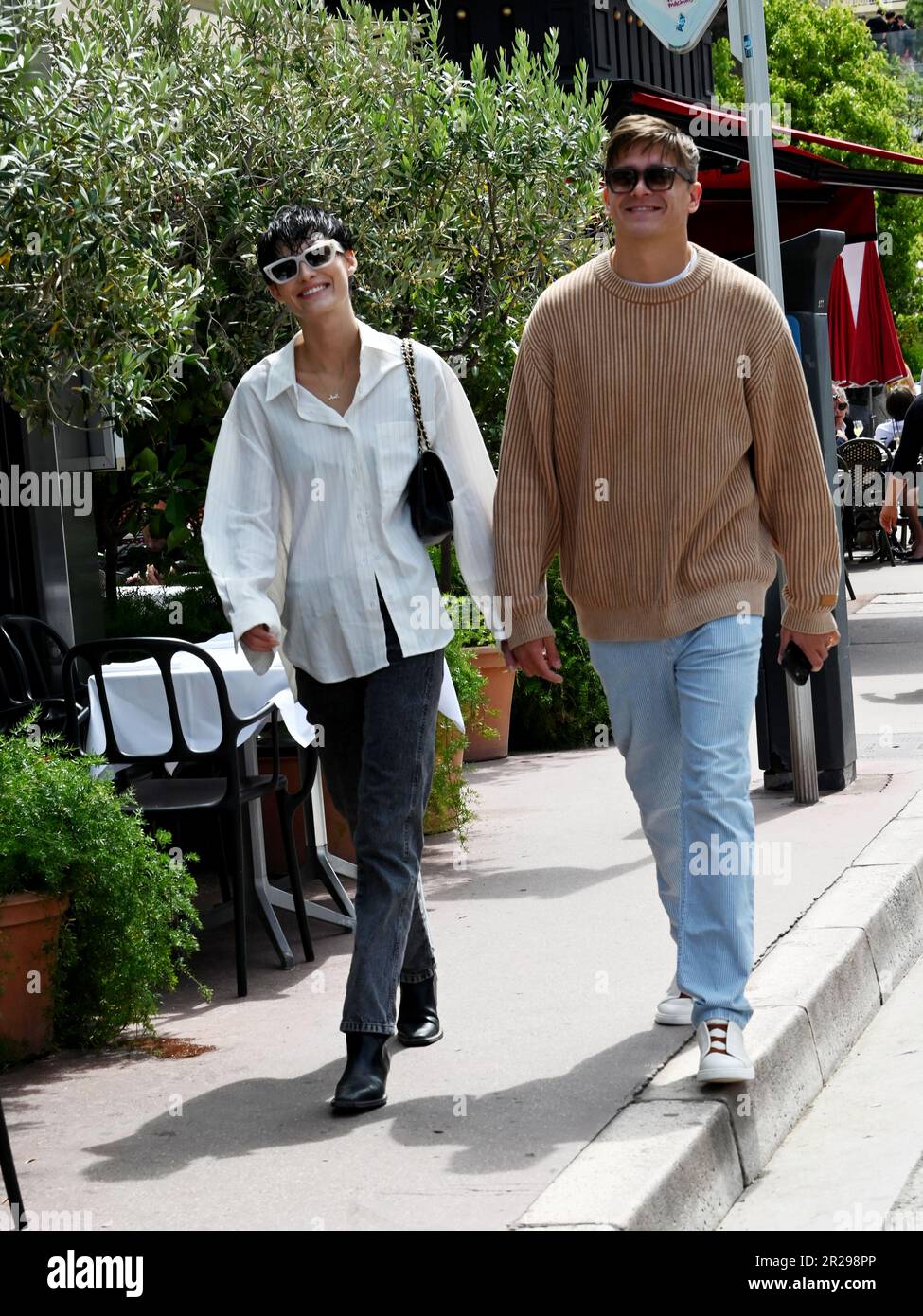 Cannes, France. 18th May, 2023. 76th Cannes Film Festival 2023, day 3 ...