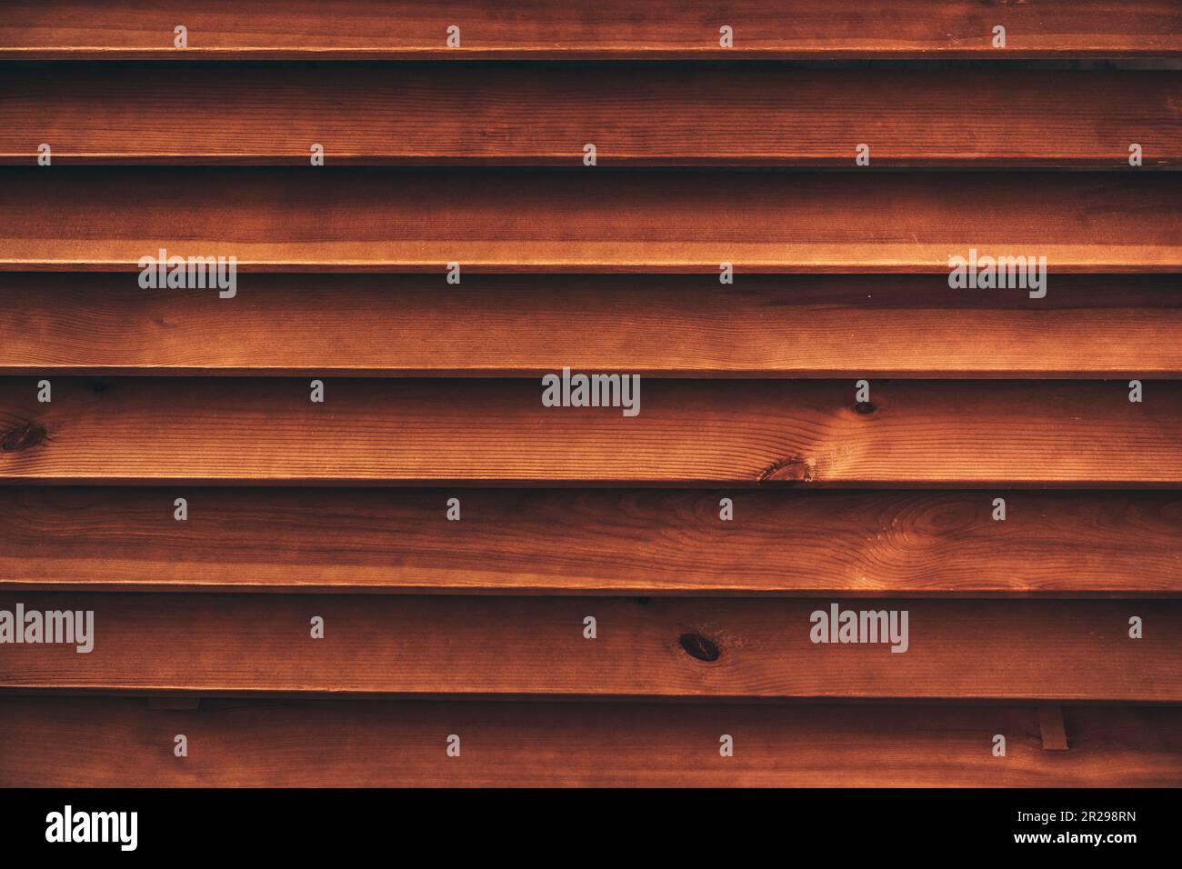 The texture of wooden blinds with vignetting. A great background for ...