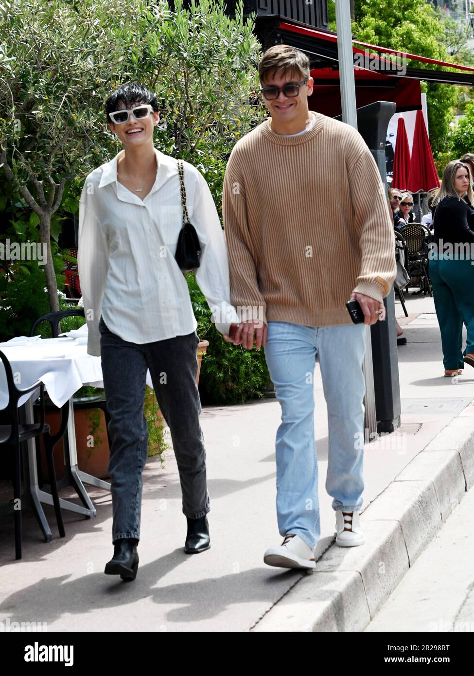 Cannes, France. 18th May, 2023. 76th Cannes Film Festival 2023, day 3 ...