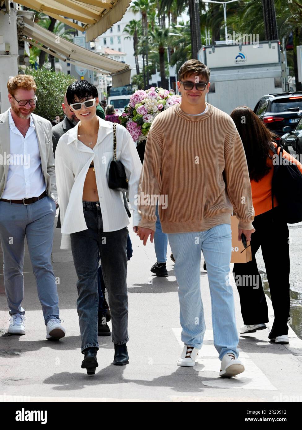 Cannes, France. 18th May, 2023. 76th Cannes Film Festival 2023, day 3 ...