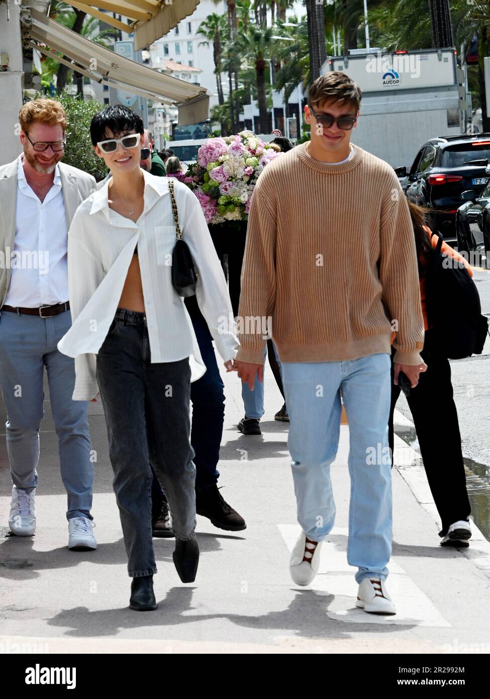 Cannes, France. 18th May, 2023. 76th Cannes Film Festival 2023, day 3 ...