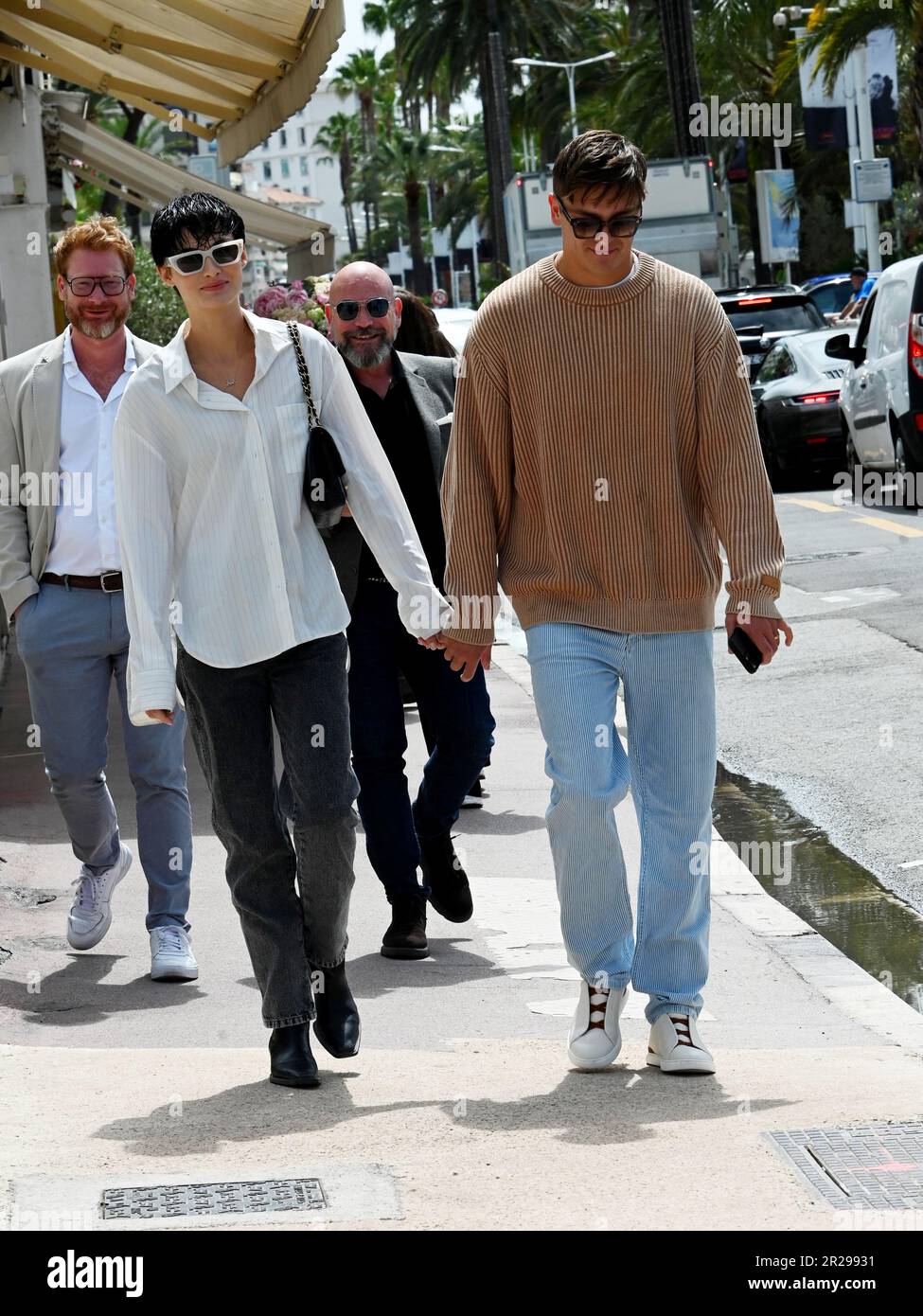 Cannes, France. 18th May, 2023. 76th Cannes Film Festival 2023, day 3 ...