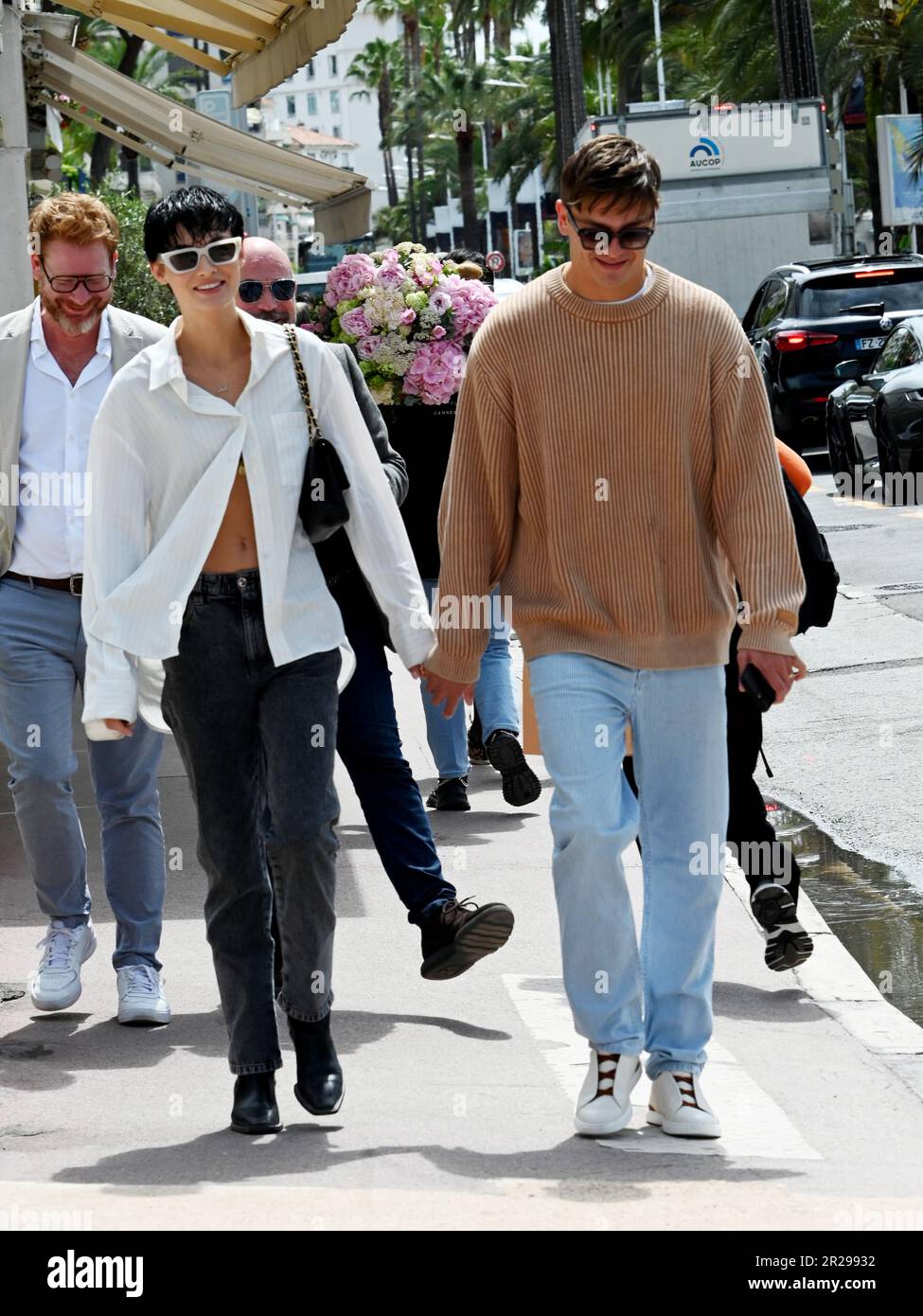 Cannes, France. 18th May, 2023. 76th Cannes Film Festival 2023, day 3 ...