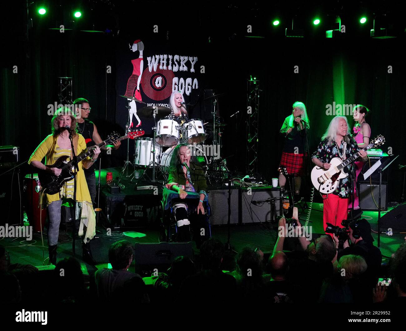 Los Angeles, USA. 17th May, 2023. (L-R) FANNY - Patti Quatro, Brie ...