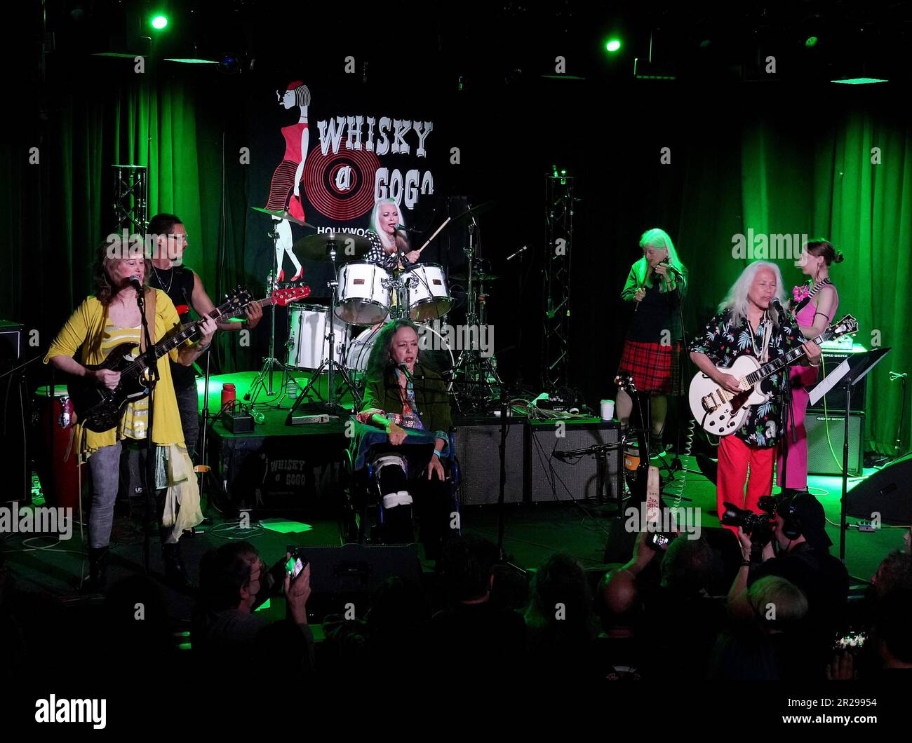 Los Angeles, USA. 17th May, 2023. (L-R) FANNY - Patti Quatro, Brie ...