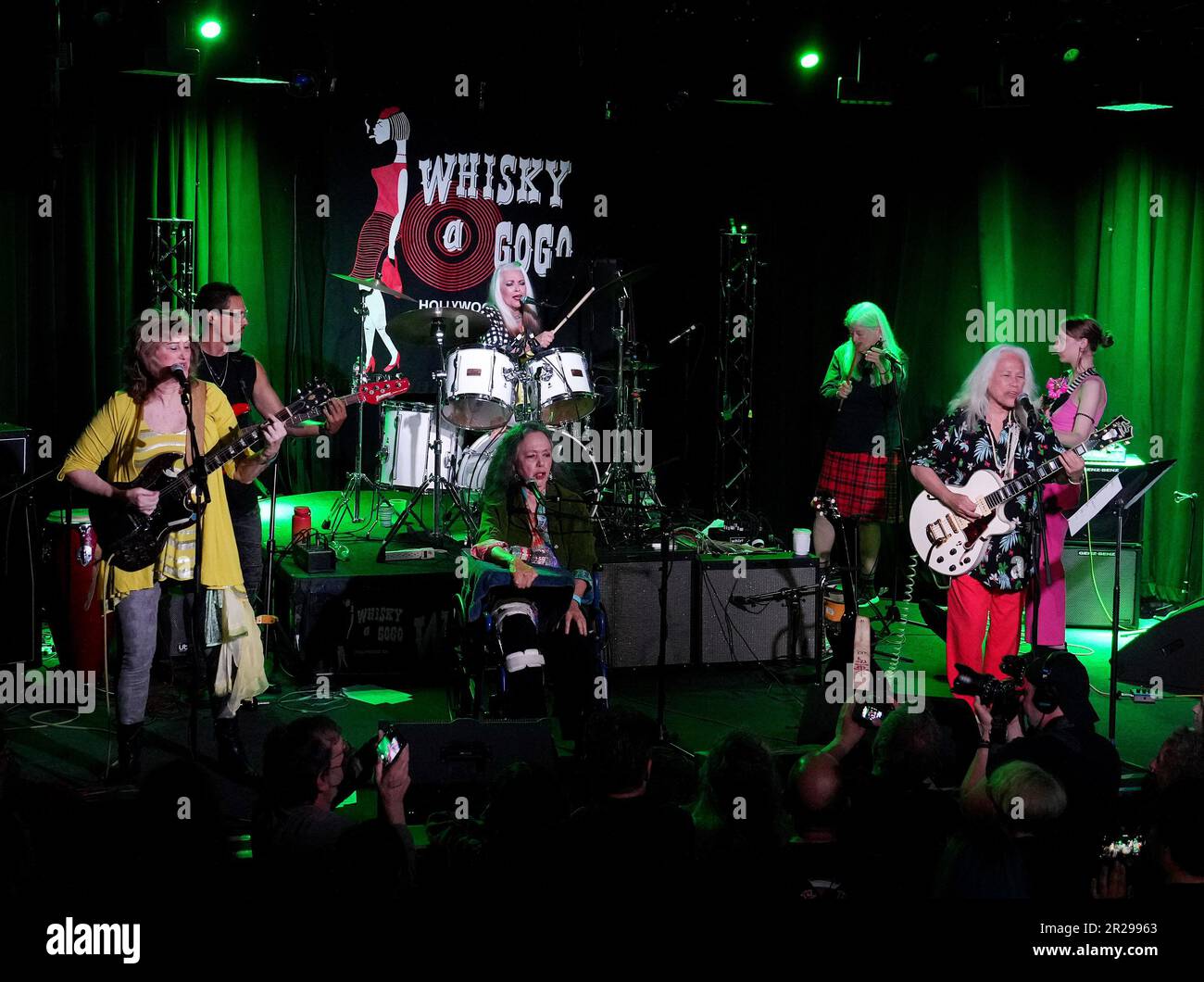 Los Angeles, USA. 17th May, 2023. (L-R) FANNY - Patti Quatro, Brie ...