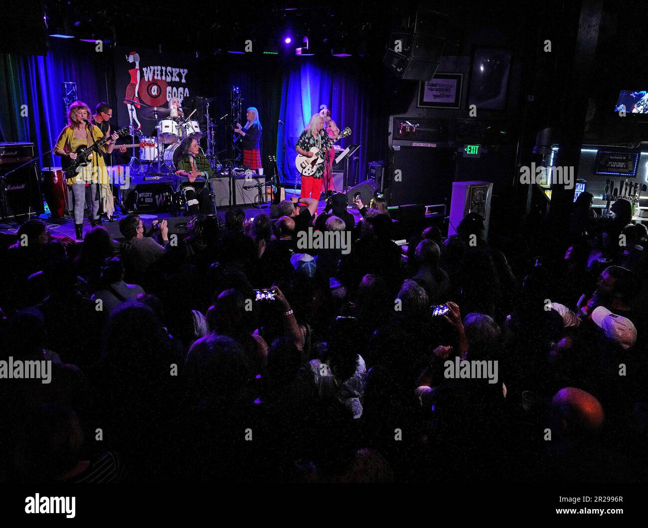 Los Angeles, USA. 17th May, 2023. (L-R) FANNY - Patti Quatro, Brie ...