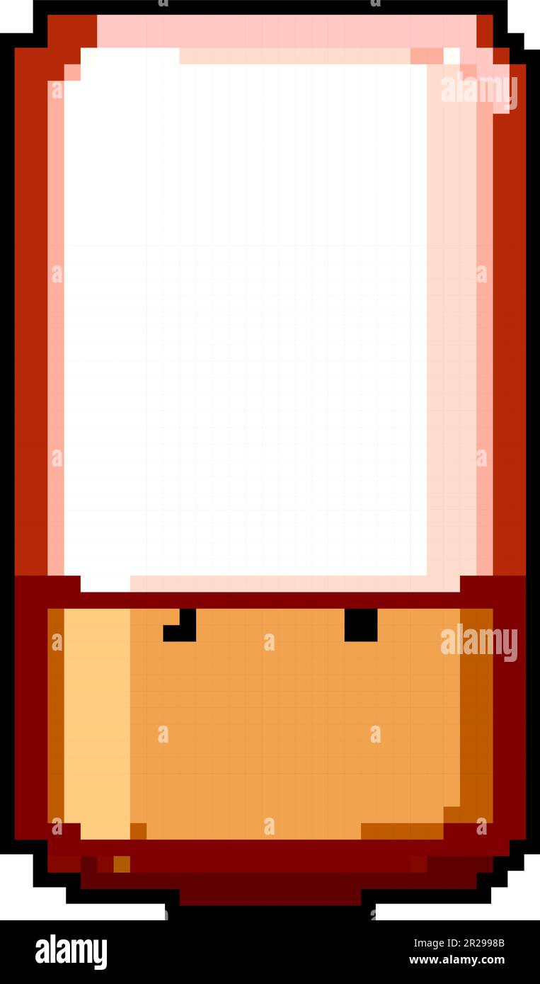 led smart lamp game pixel art vector illustration Stock Vector Image ...