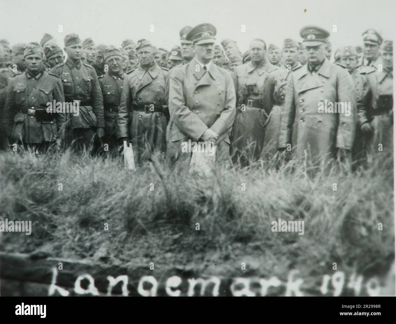 Langemark hitler hi-res stock photography and images - Alamy