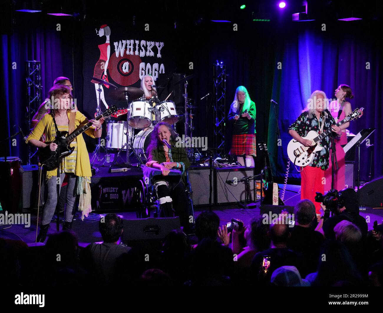 Los Angeles, USA. 17th May, 2023. (L-R) FANNY - Patti Quatro, Brie ...