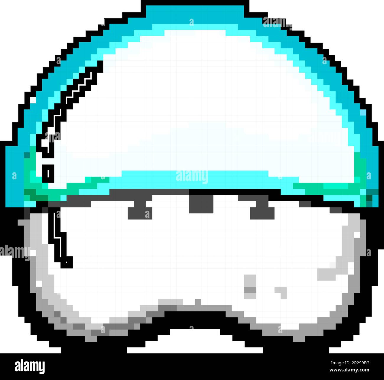 energy smart lamp game pixel art vector illustration Stock Vector Image ...