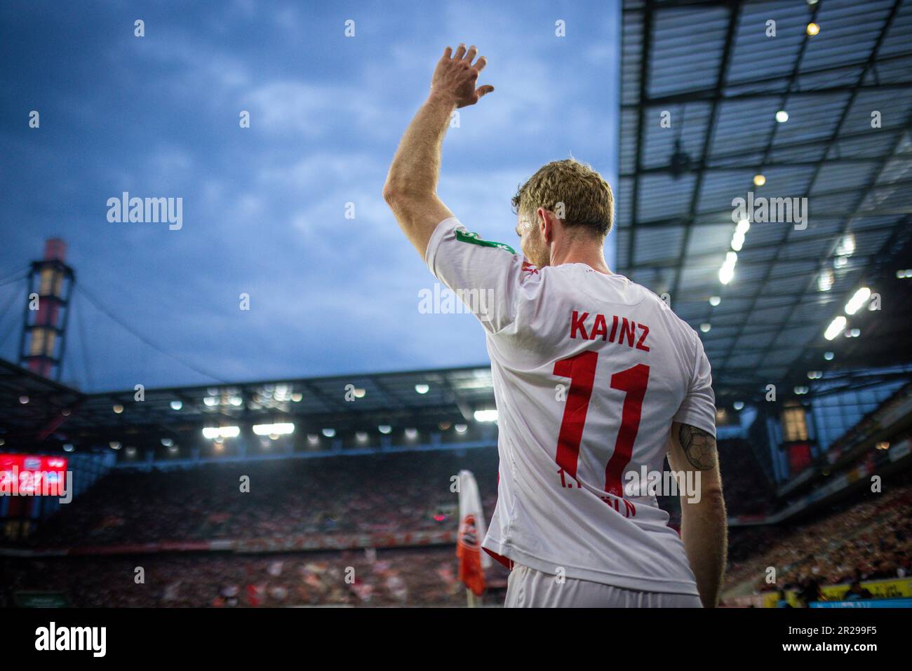 Köln, Germany. 12th Mai, 2023. Florian Kainz (Köln) 1. FC Köln - Hertha ...