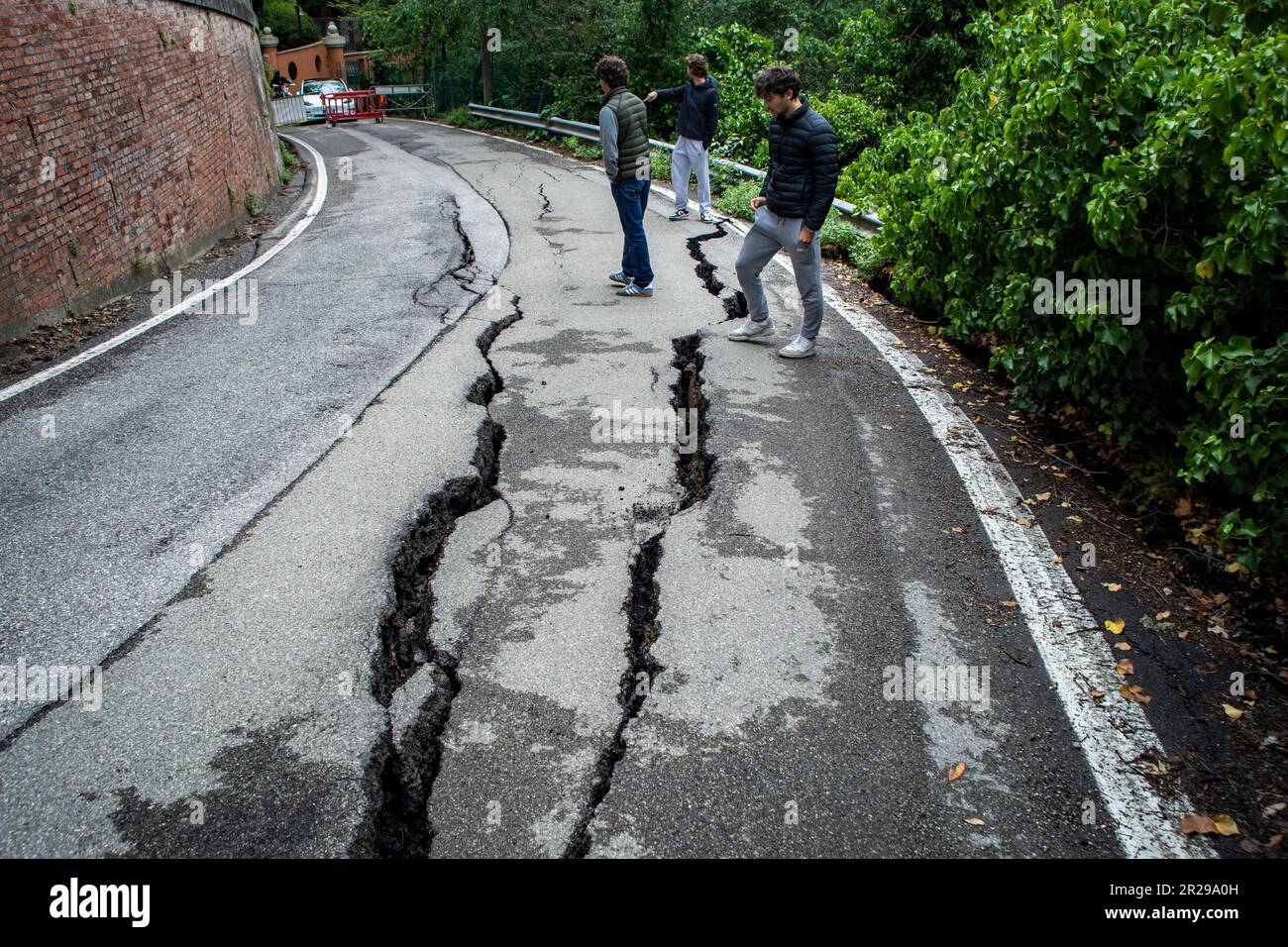 Landslides italy 2023 hi-res stock photography and images - Alamy