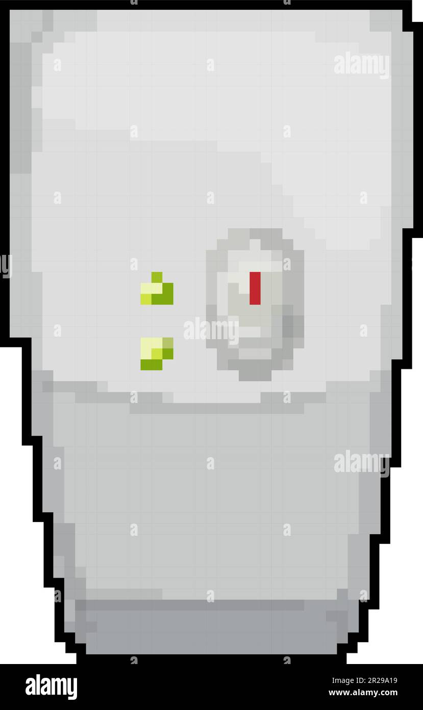 outlet smar plug game pixel art vector illustration Stock Vector Image ...